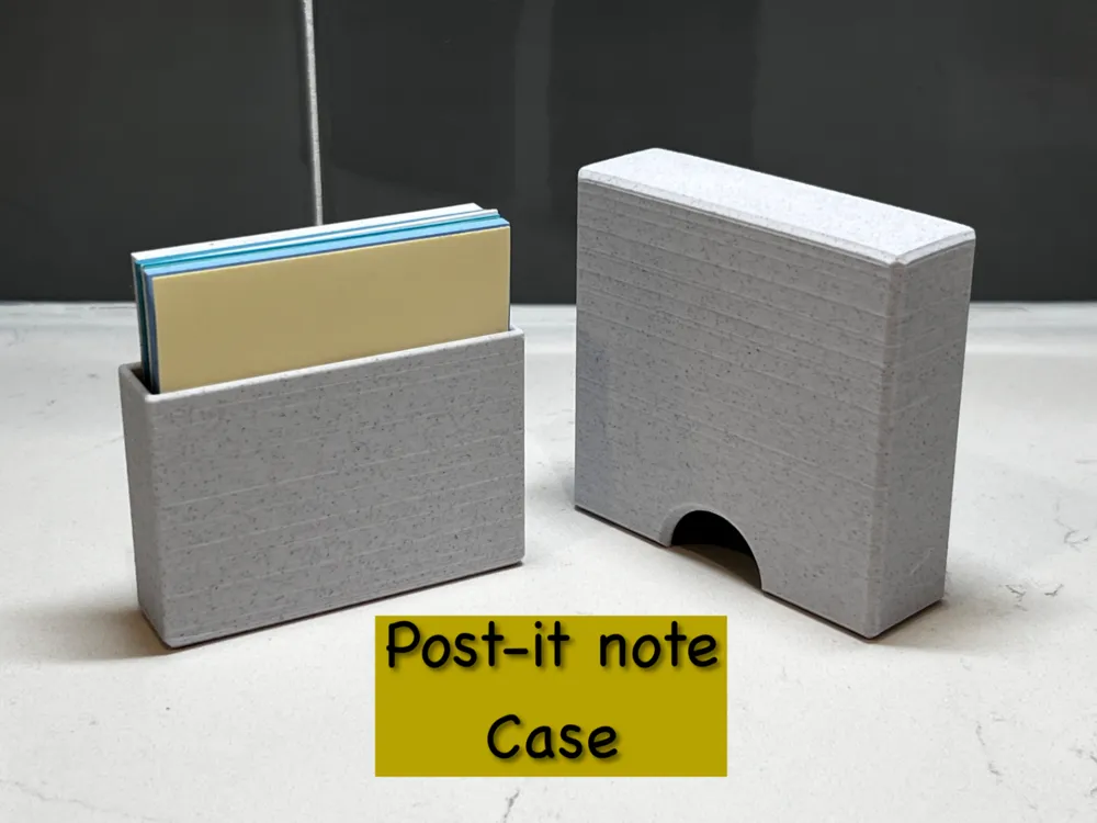 Post-it Note Case by Lipoma - MakerWorld