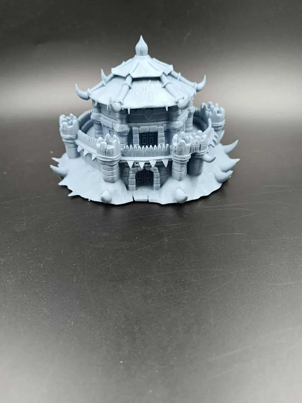 Orc War Fortress Castle RPG - TTRPG -Wargaming by drakeforge3d ...