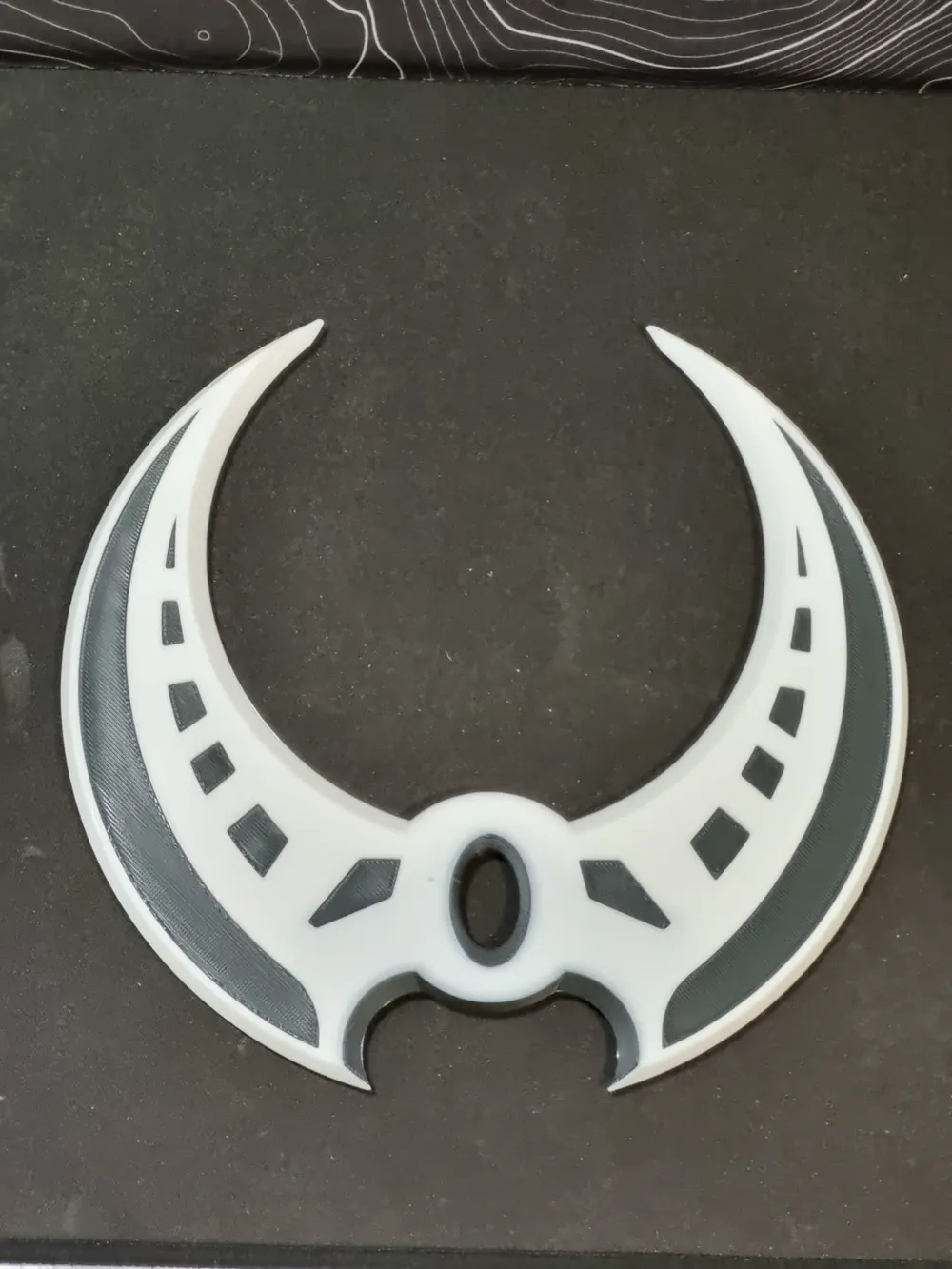 Moon knight Kit - Cresent dart and Ankh - Free 3D Print Model - MakerWorld