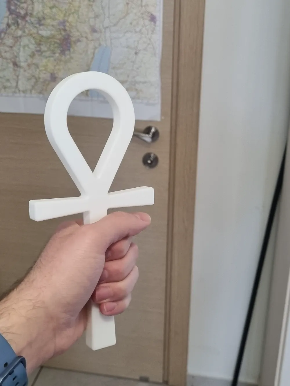 Moon knight Kit - Cresent dart and Ankh - Free 3D Print Model - MakerWorld