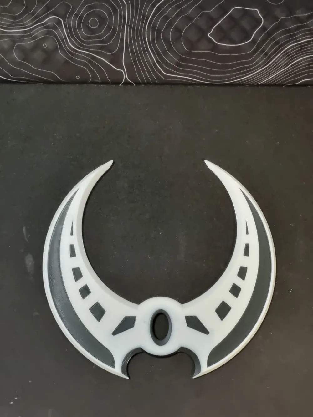Moon knight Kit - Cresent dart and Ankh - Free 3D Print Model - MakerWorld