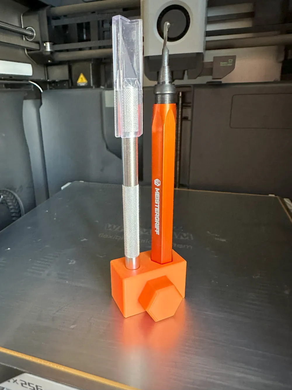 HSW deburrer and scalpel (Honeycomp storage wall) by db77x - MakerWorld