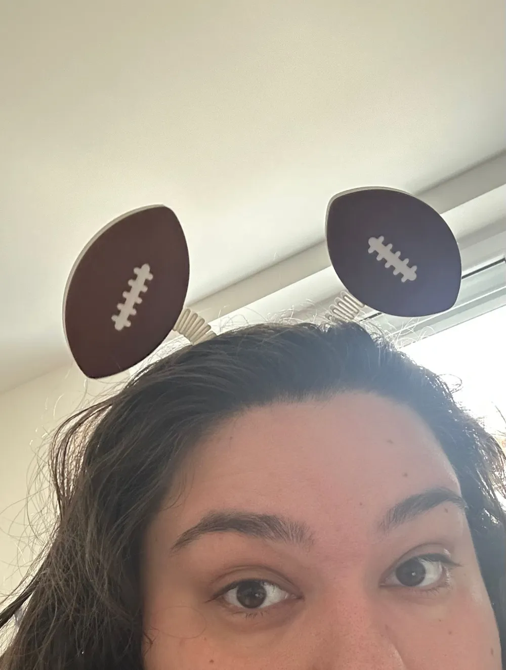 NFL Jersey and Ball Wiggly Headbands - Super Bowl by Terka MakerWorld ...