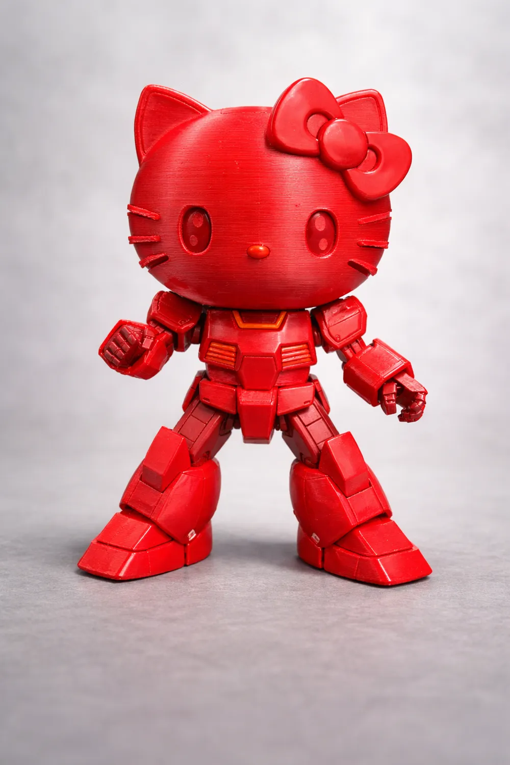 Mecha Hello Kitty - Modèle d'Impression 3D Gratuit - MakerWorld