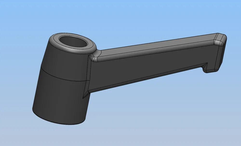 Clamping lever / handle / click by 3MPrint_pro MakerWorld: Download ...