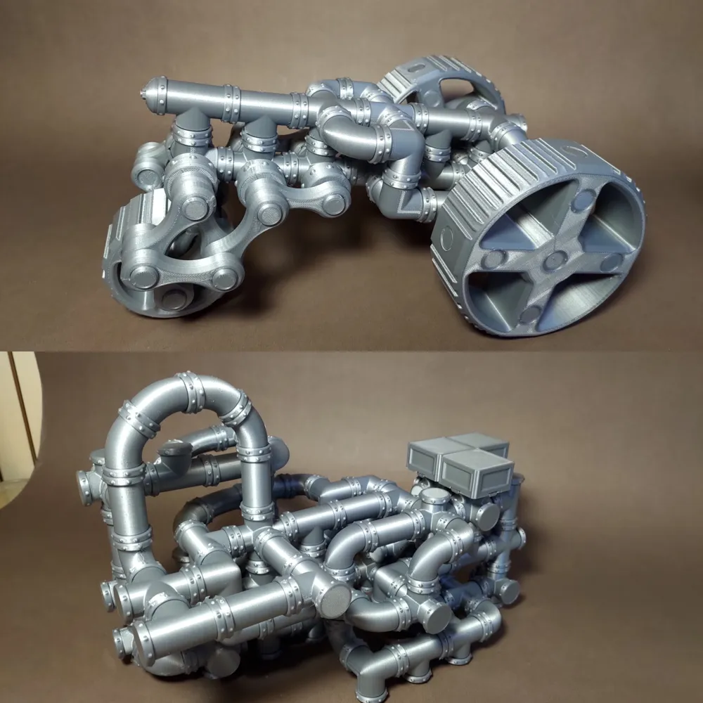C Pipe - Modular magnetic pipes by VeryCell MakerWorld: Download Free ...