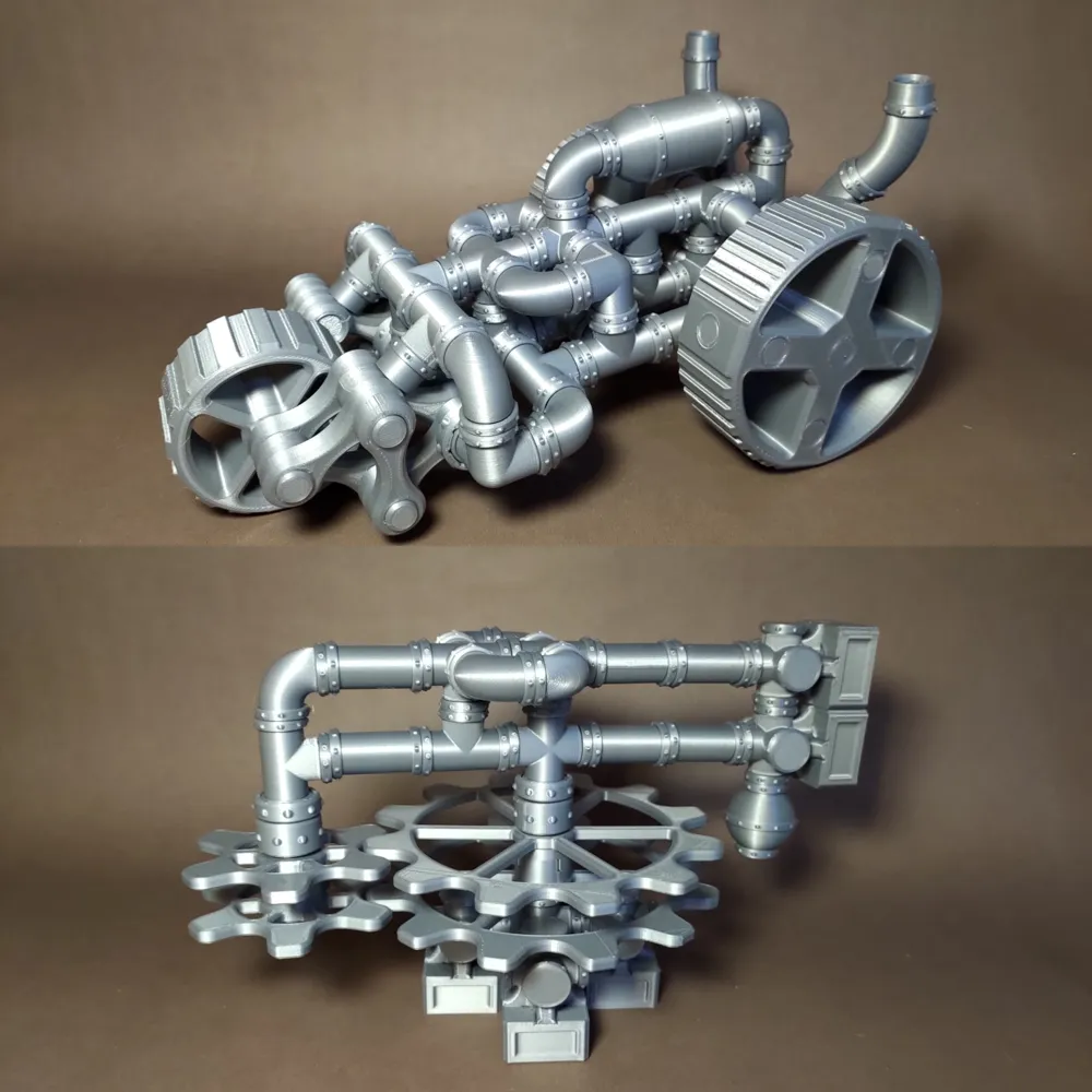 C Pipe - Modular magnetic pipes by VeryCell MakerWorld: Download Free ...