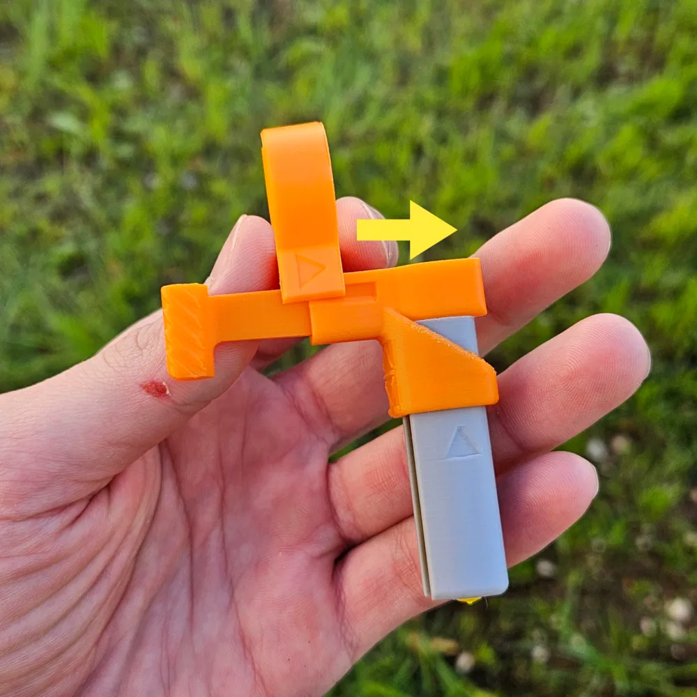 5-15 Schuss Mini-Finger-Blaster von TLPODMakerWorld: Kostenlose 3D ...