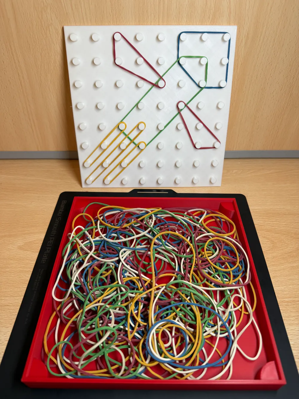 geoplano juguetes infantiles por Andr3d - MakerWorld