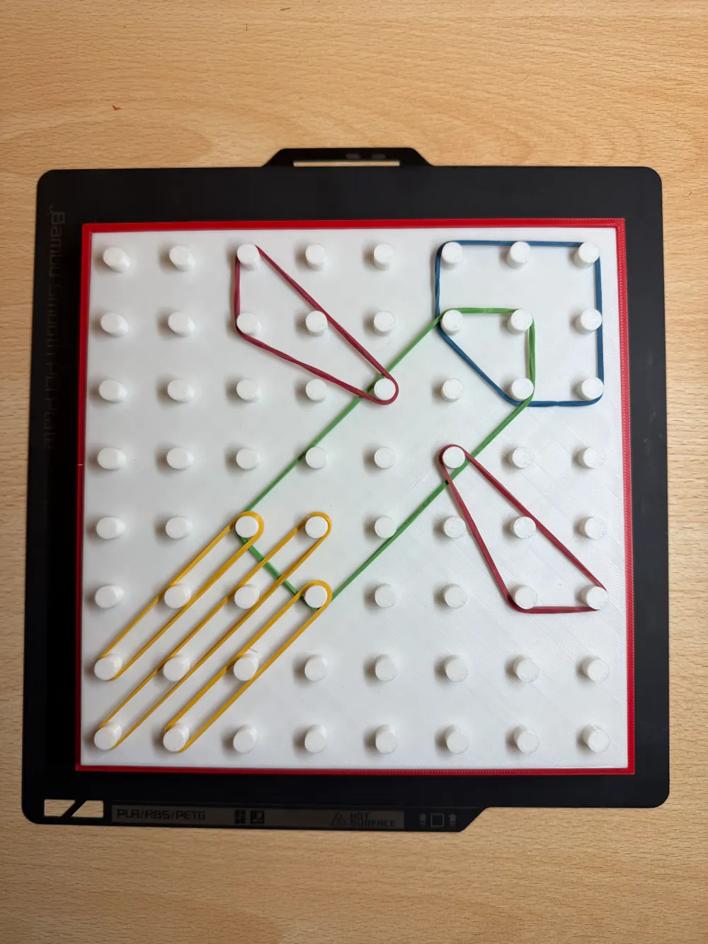 geoplano juguetes infantiles por Andr3d - MakerWorld