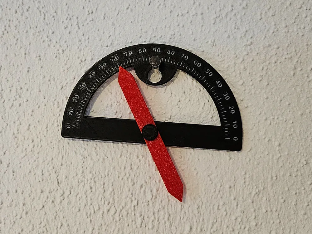 Protractor - Free 3D Print Model - MakerWorld
