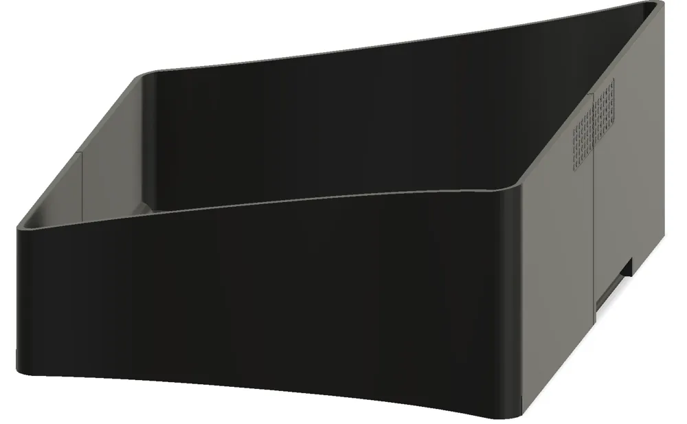 Tesla Model X Rear Center Console Storage Bin by ItWorksAgain ...