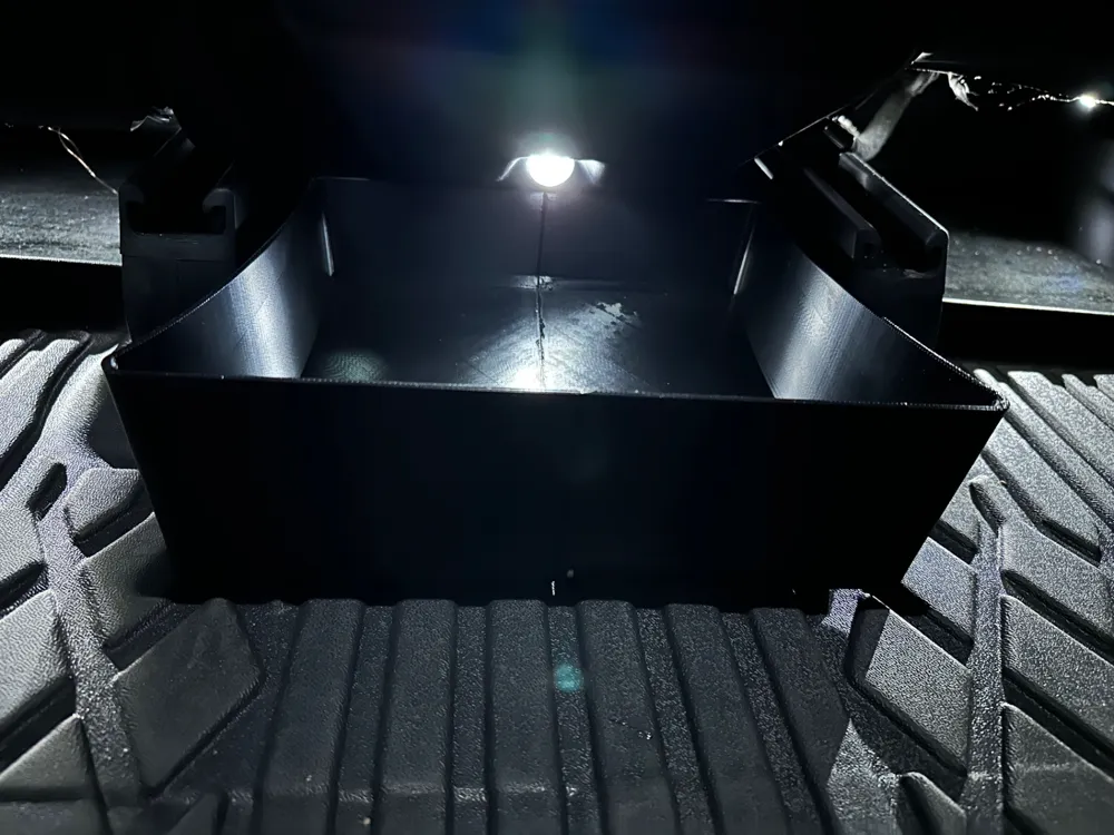 Tesla Model X Rear Center Console Storage Bin by ItWorksAgain ...