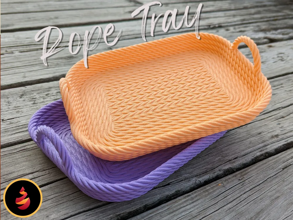 Rope Tray by JamesThePrinter - MakerWorld