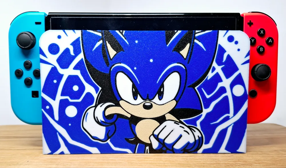 Coque Switch Edition : "Sonic" by Kmit3D - MakerWorld