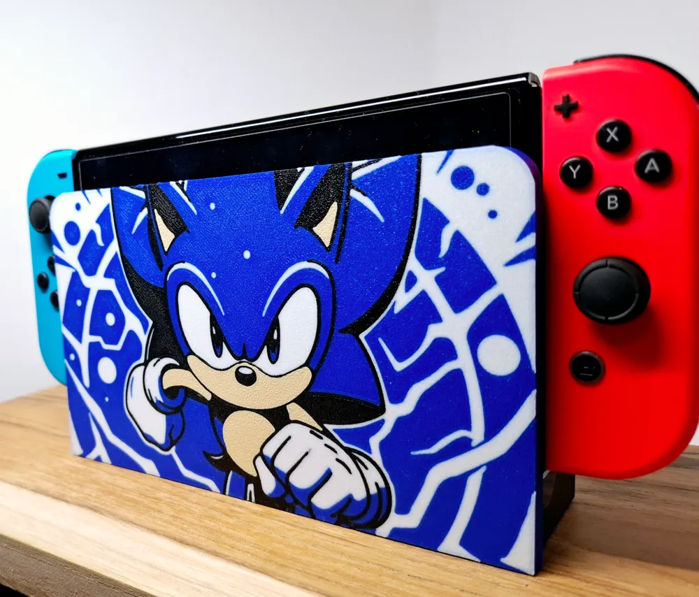 Coque Switch Edition : "Sonic" by Kmit3D - MakerWorld