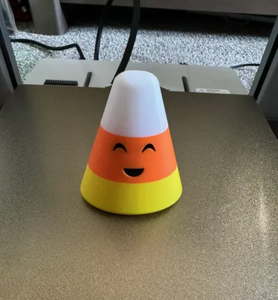 Cute Halloween Candy Corn by BMan 3D MakerWorld: Download Free 3D Models
