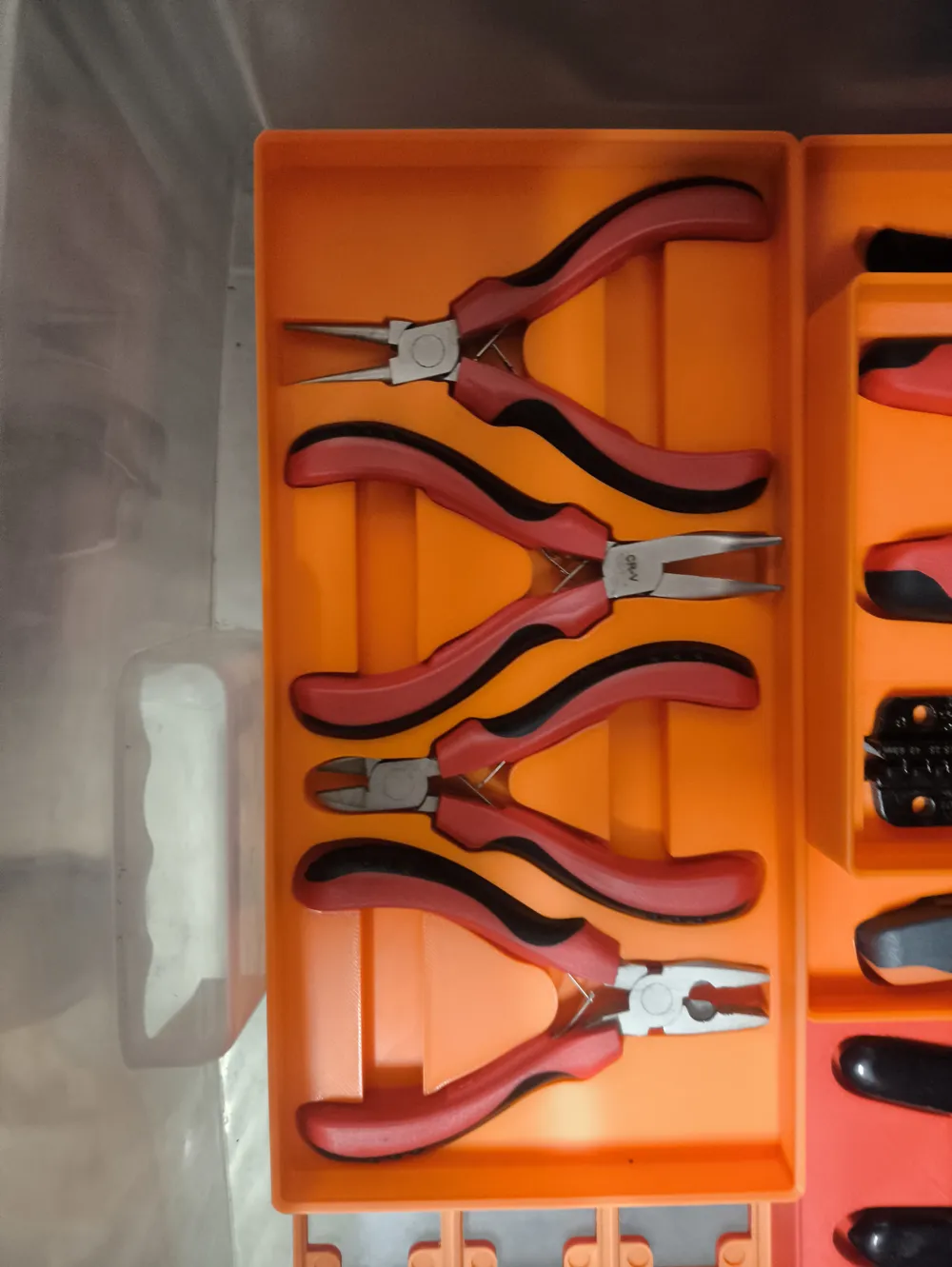 Gridfinity - Parkside Pliers Tool Holder (LIDL) - Free 3D Print Model ...