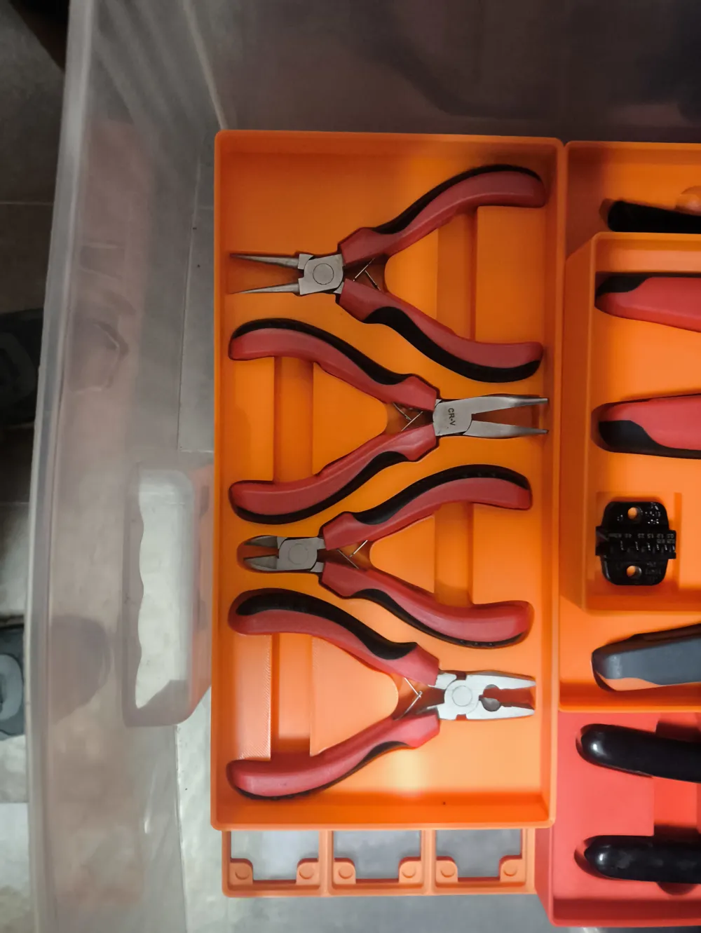 Gridfinity - Parkside Pliers Tool Holder (LIDL) - Free 3D Print Model ...