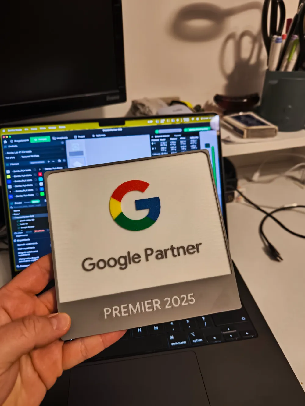 Badge Google Partners Premier 2025 par Maciuso - MakerWorld