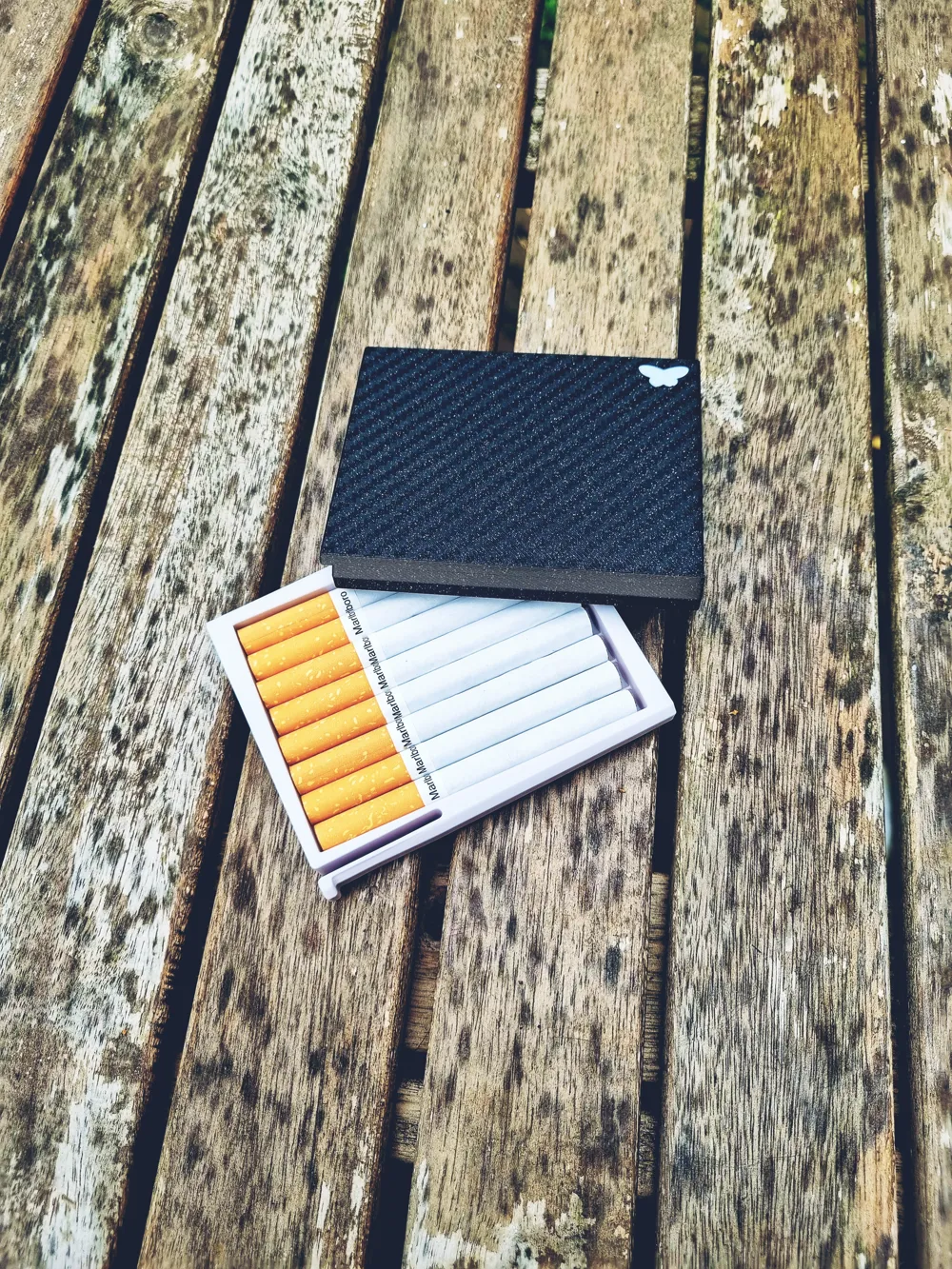 Carbon Cigarette Case - Free 3D Print Model - MakerWorld
