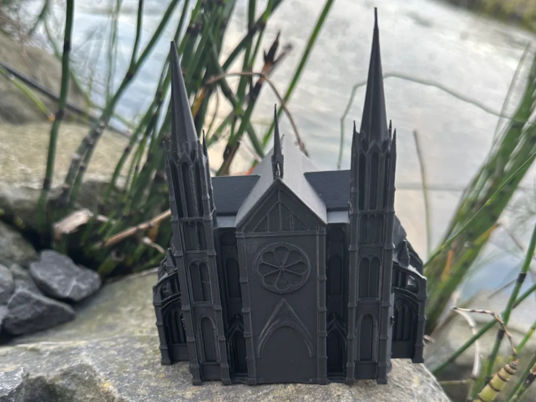 Cathedral by Ju MakerWorld: Download Free 3D Models