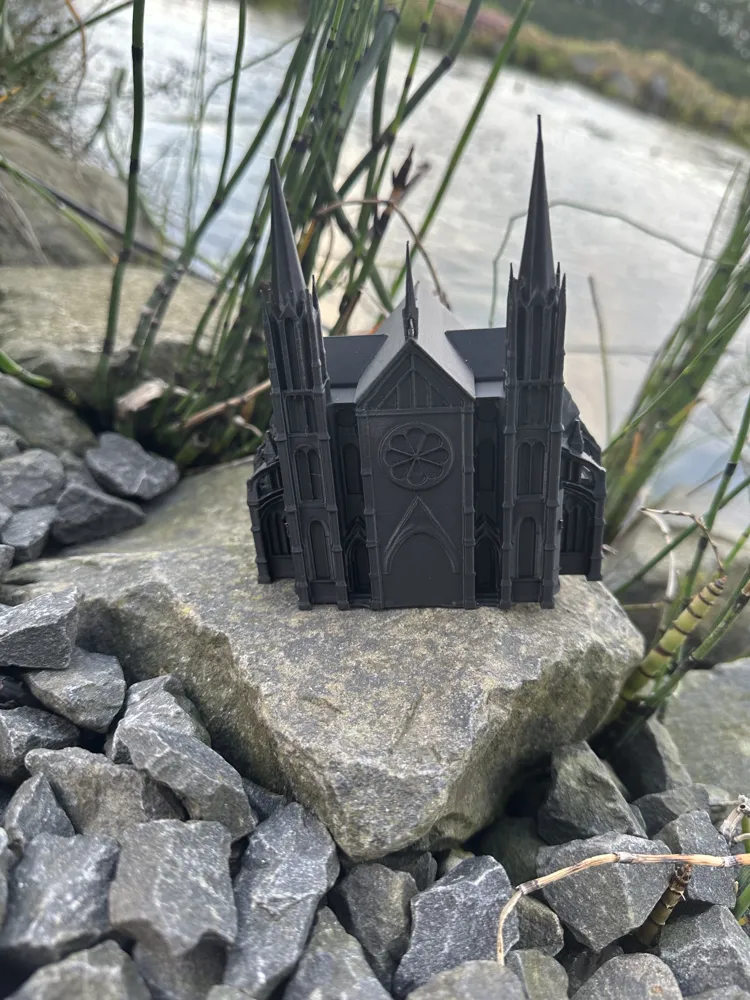 Cathedral by Ju MakerWorld: Download Free 3D Models