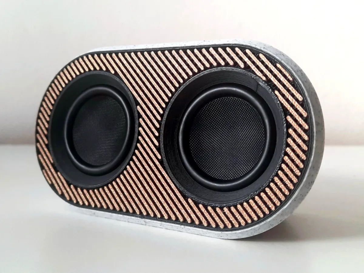 Bluetooth speaker - Free 3D Print Model - MakerWorld