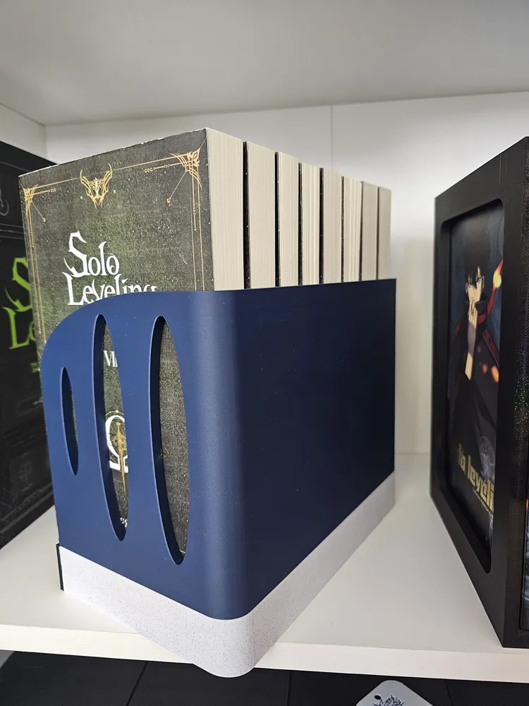 Solo Leveling Light Novel Display Stand by Dave MakerWorld: Download ...