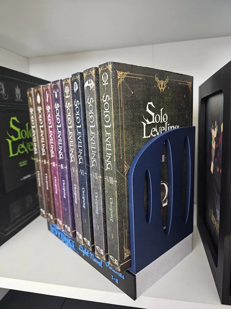 Solo Leveling Light Novel Display Stand by Dave MakerWorld: Download ...