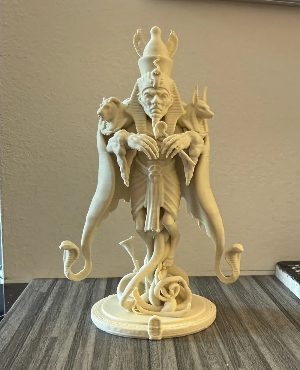 The Pharoah Homunculus inspired by Small Prophets - Free 3D Print Model ...