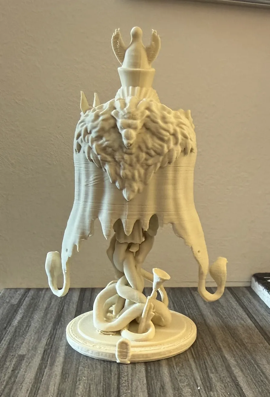 The Pharoah Homunculus inspired by Small Prophets - Free 3D Print Model ...