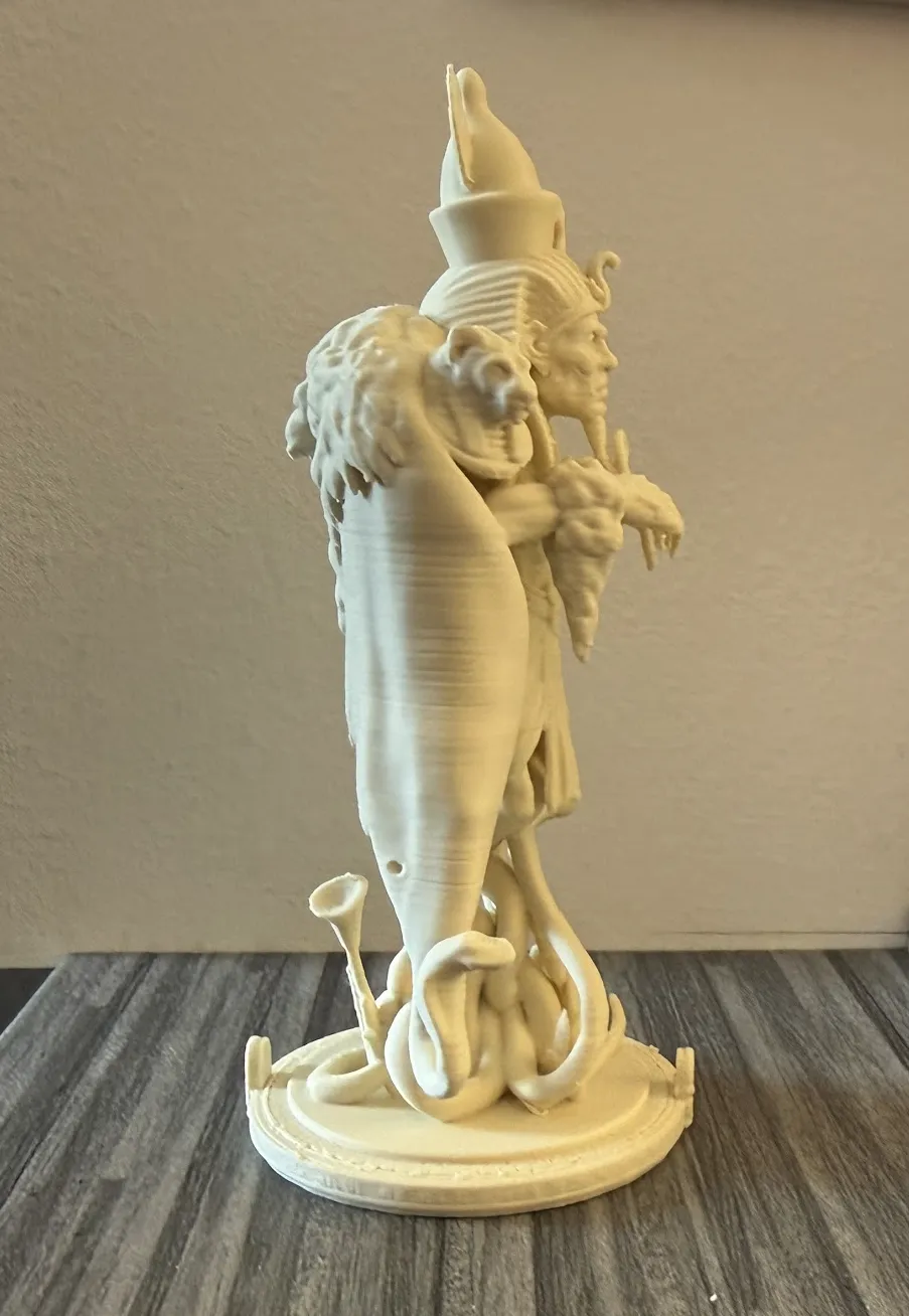 The Pharoah Homunculus inspired by Small Prophets - Free 3D Print Model ...