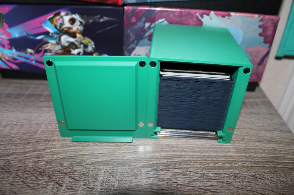 MTG EDH Commander Showcase Deck Box - Godzilla by Westly - MakerWorld