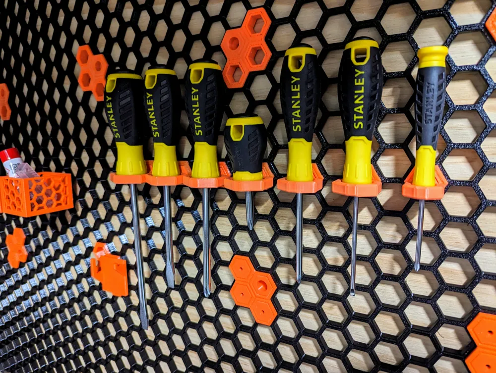 HSW Universal Screwdriver Holder by YDesign - MakerWorld