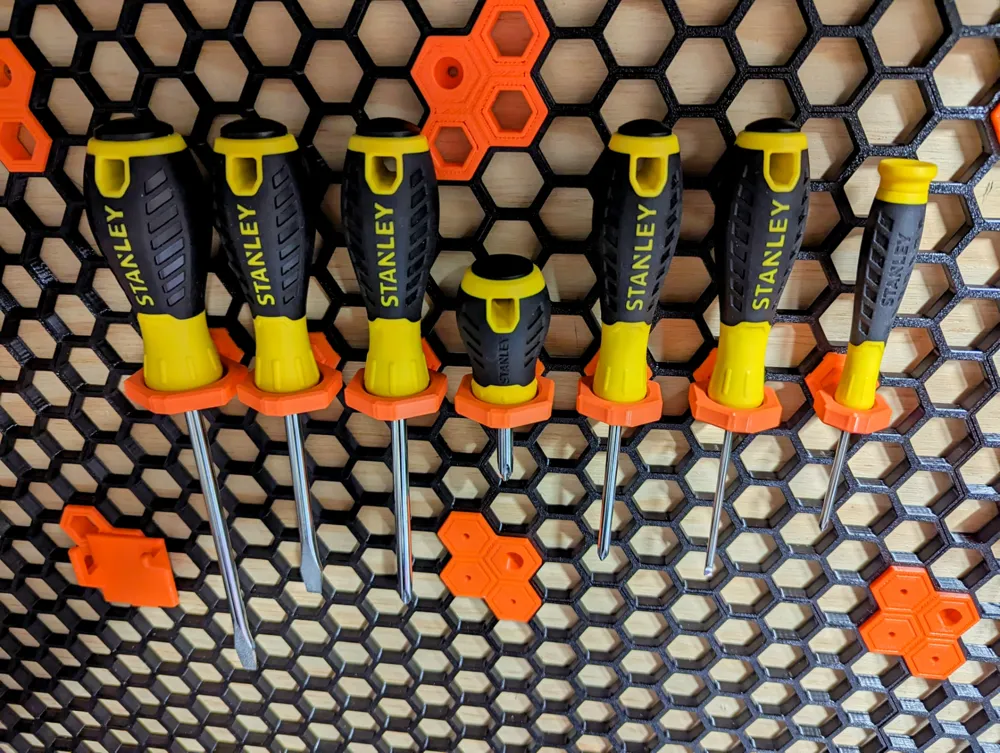 HSW Universal Screwdriver Holder by YDesign - MakerWorld