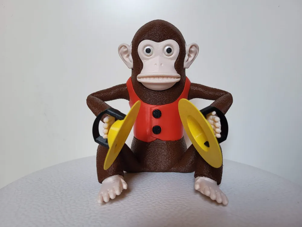 Monkey band - Free 3D Print Model - MakerWorld
