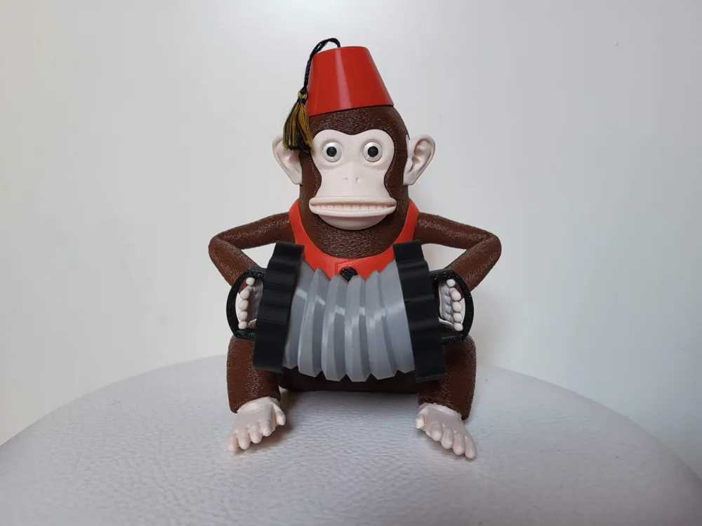 Monkey band - Free 3D Print Model - MakerWorld