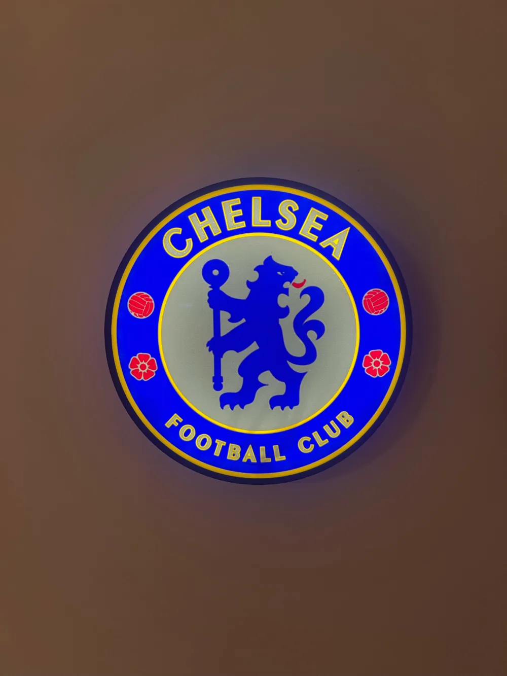 Chelsea FC lightbox by gidjeboj MakerWorld: Download Free 3D Models
