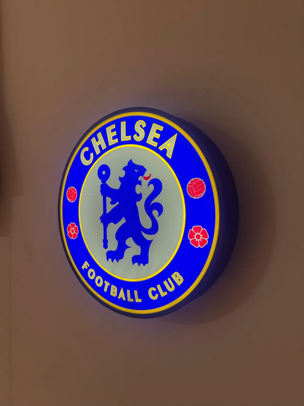 Chelsea FC lightbox by gidjeboj MakerWorld: Download Free 3D Models