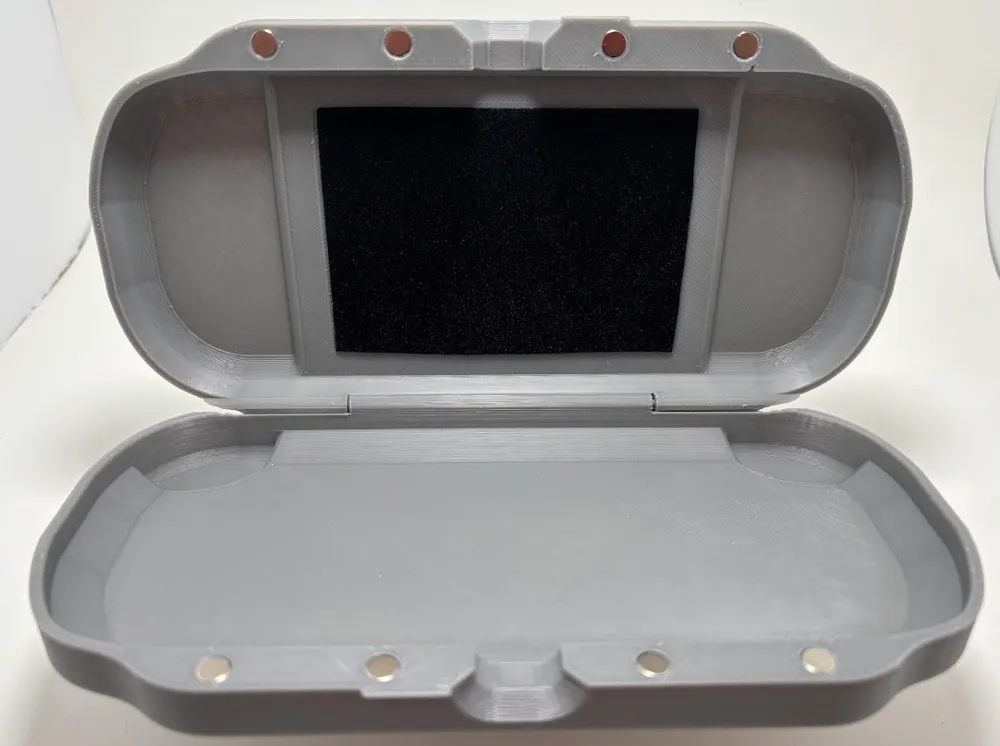 TRIMUI Smart Pro Hardshell Magnetic Case Remixed by r_mix - MakerWorld