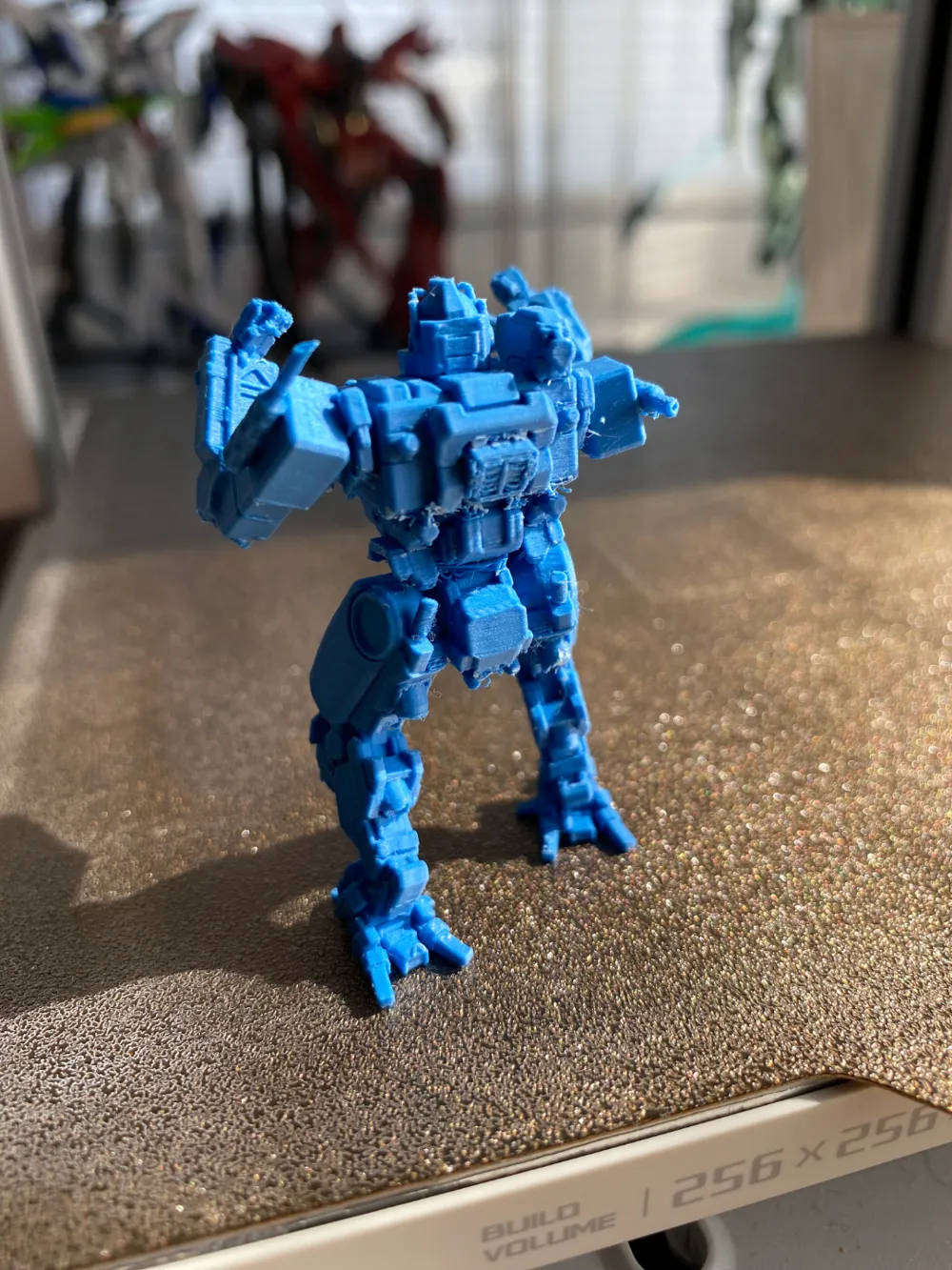 Grasshopper GHR-5N Optimus Prime for Battletech Remixed by JediMaveriC ...
