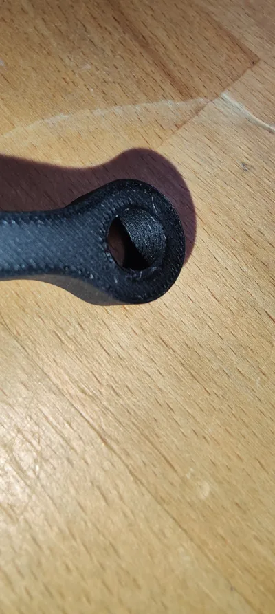 Remix of Bambu X1C side mount spool holder v2 Remixed by matziwe ...
