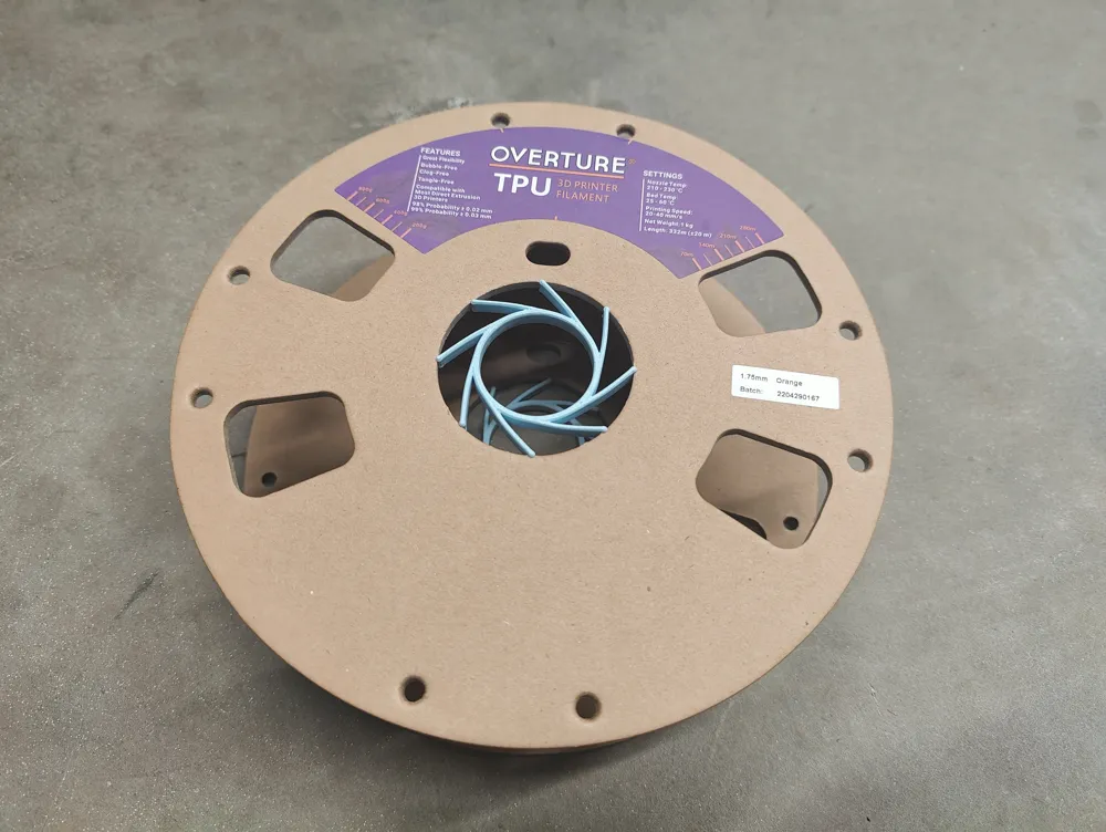 Cardboard Spool Bushing by Hobo4ssassin - MakerWorld