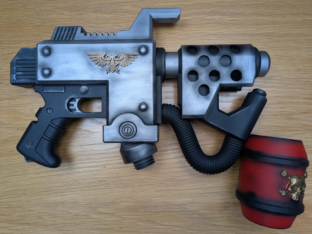 Flamer 40k by Nzyme - MakerWorld