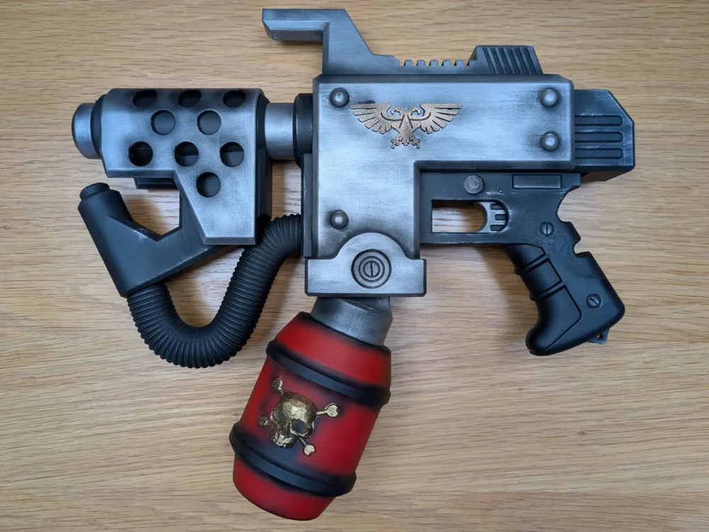 Flamer 40k by Nzyme - MakerWorld