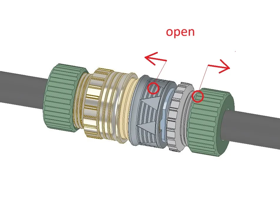 Automatic Quick Release Coupling for 1/2" Garden Hose by Apollo100 MakerWorld: Download Free 3D ...
