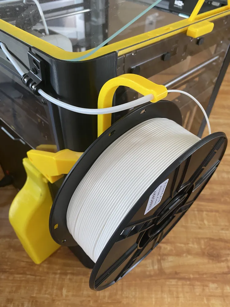 V2 Bambu Side Spool Holder for P1P "Vision" enclosure Remixed by 焰火 ...