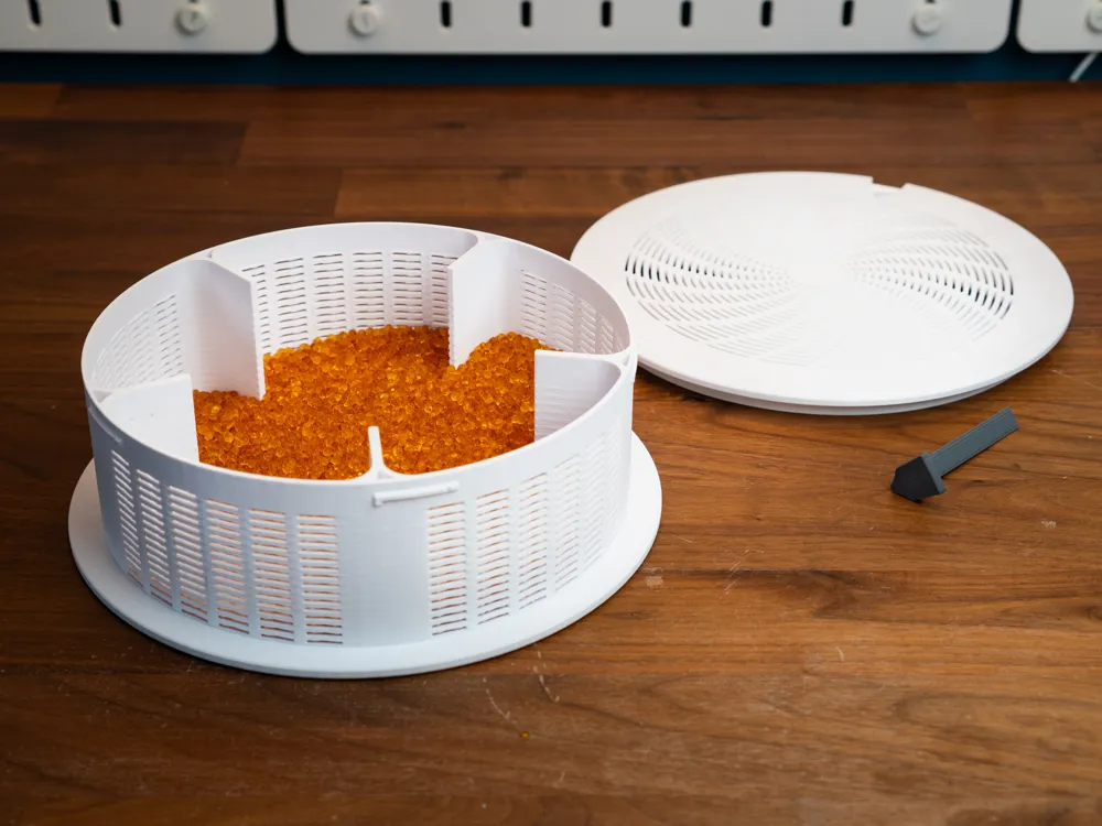 Silica Dryer Spool for AMS 2 Pro / AMS HT - Free 3D Print Model ...