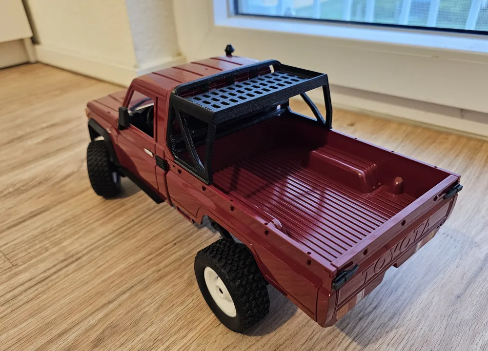 MN82 Toyota Landcruiser Click-on Bar - Free 3D Print Model - MakerWorld